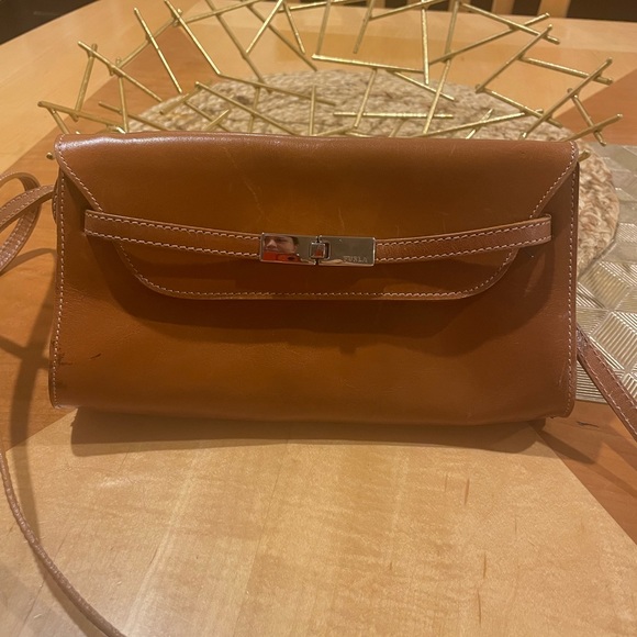 Furla | Bags | Furla Brown Bag | Poshmark